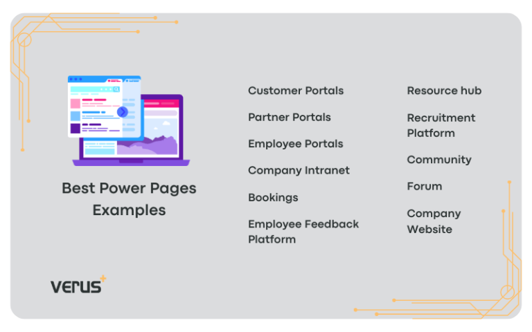 Best Power Pages Examples [11 Use Cases] - Verus+